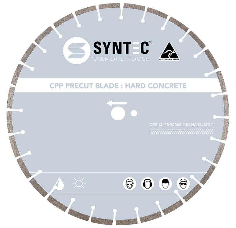 Pro Range - CPP - PRECUT BLADE – Syntec Diamond Tools New Zealand
