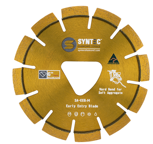 SOFT CONCRETE – Syntec Diamond Tools New Zealand